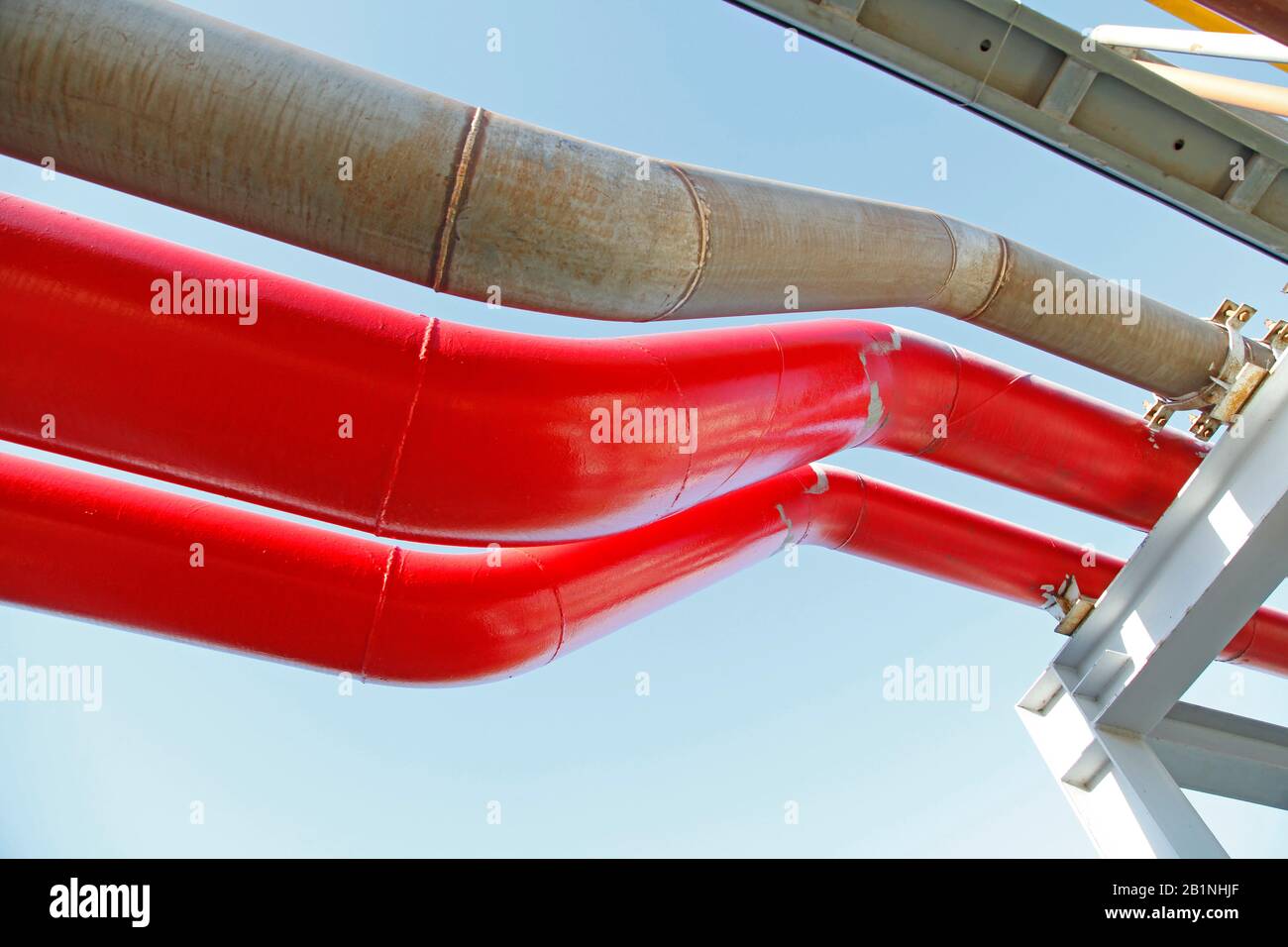 Oil Pipelines High Resolution Stock Photography and Images - Alamy