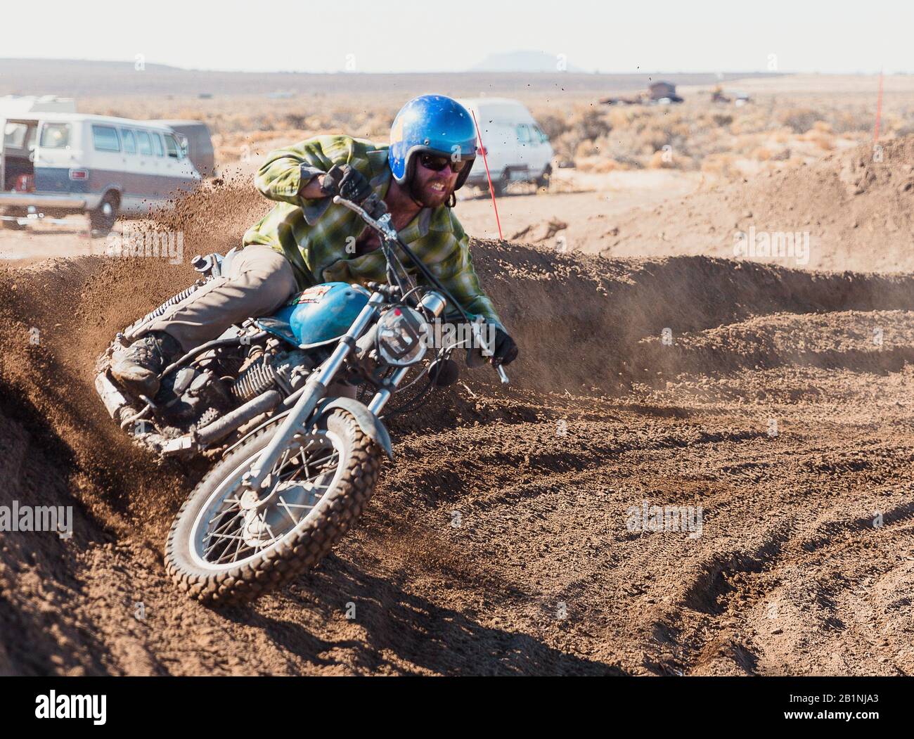 Desert Race Outdoor Riding Stock Photo - Alamy