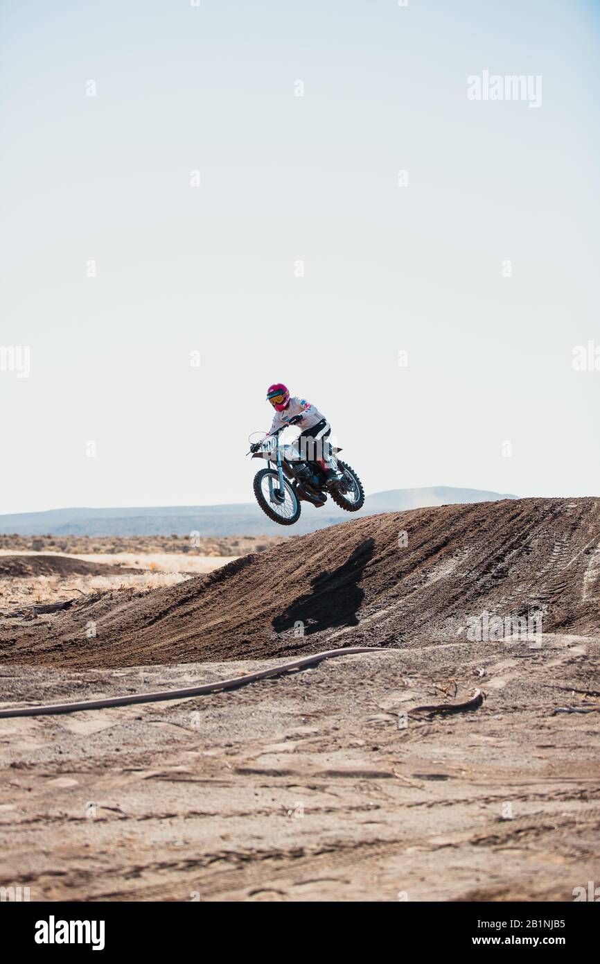 Desert Race Outdoor Riding Stock Photo - Alamy