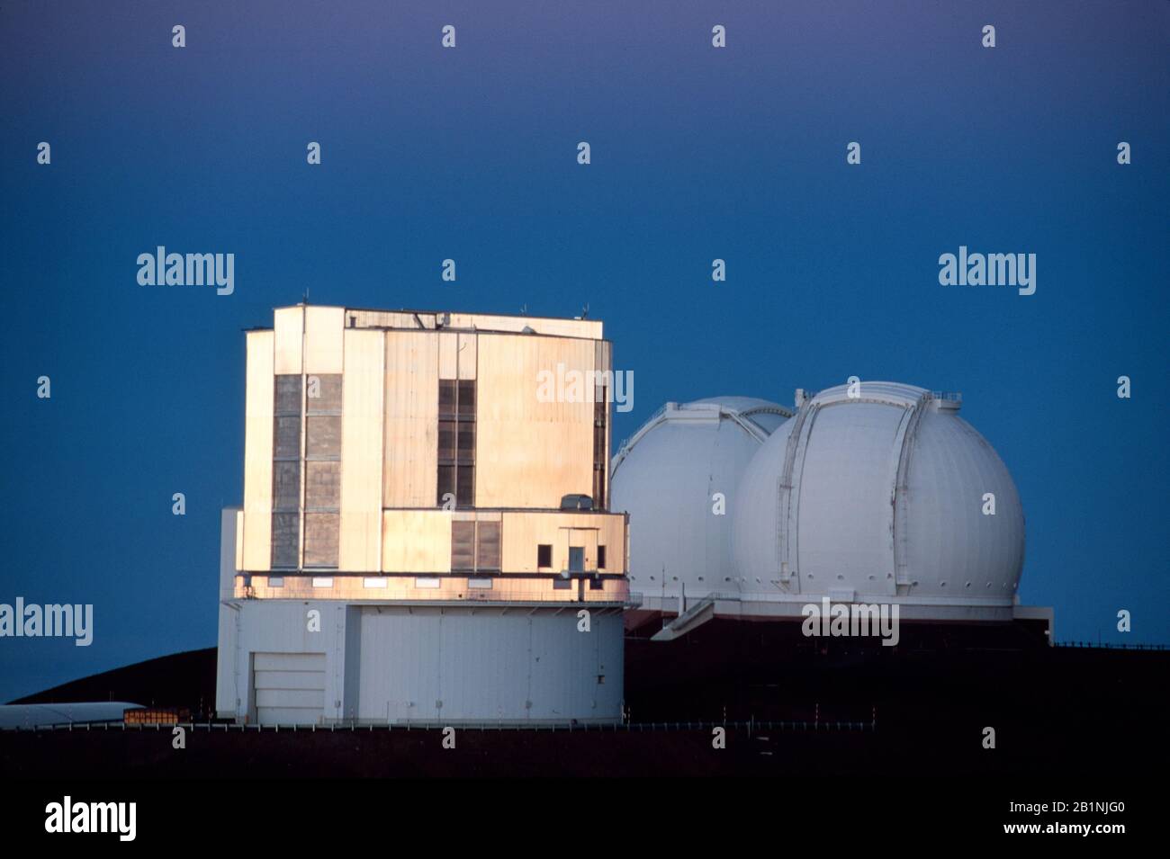 Mauna Kea Subaru space telescope, Hawaii Stock Photo - Alamy