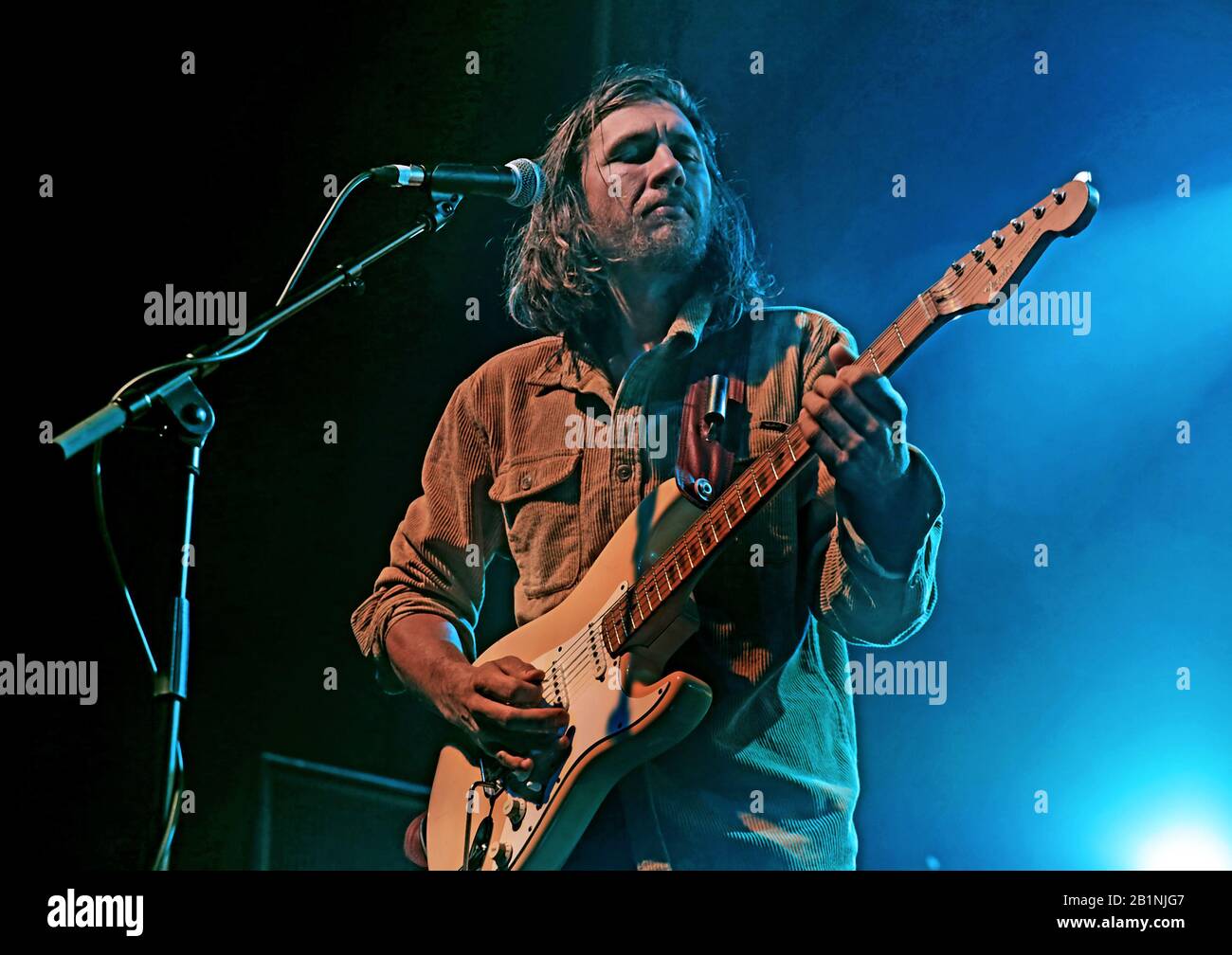 Teskey Brothers Performing at Manchester O2 Ritz Featuring: Teskey ...