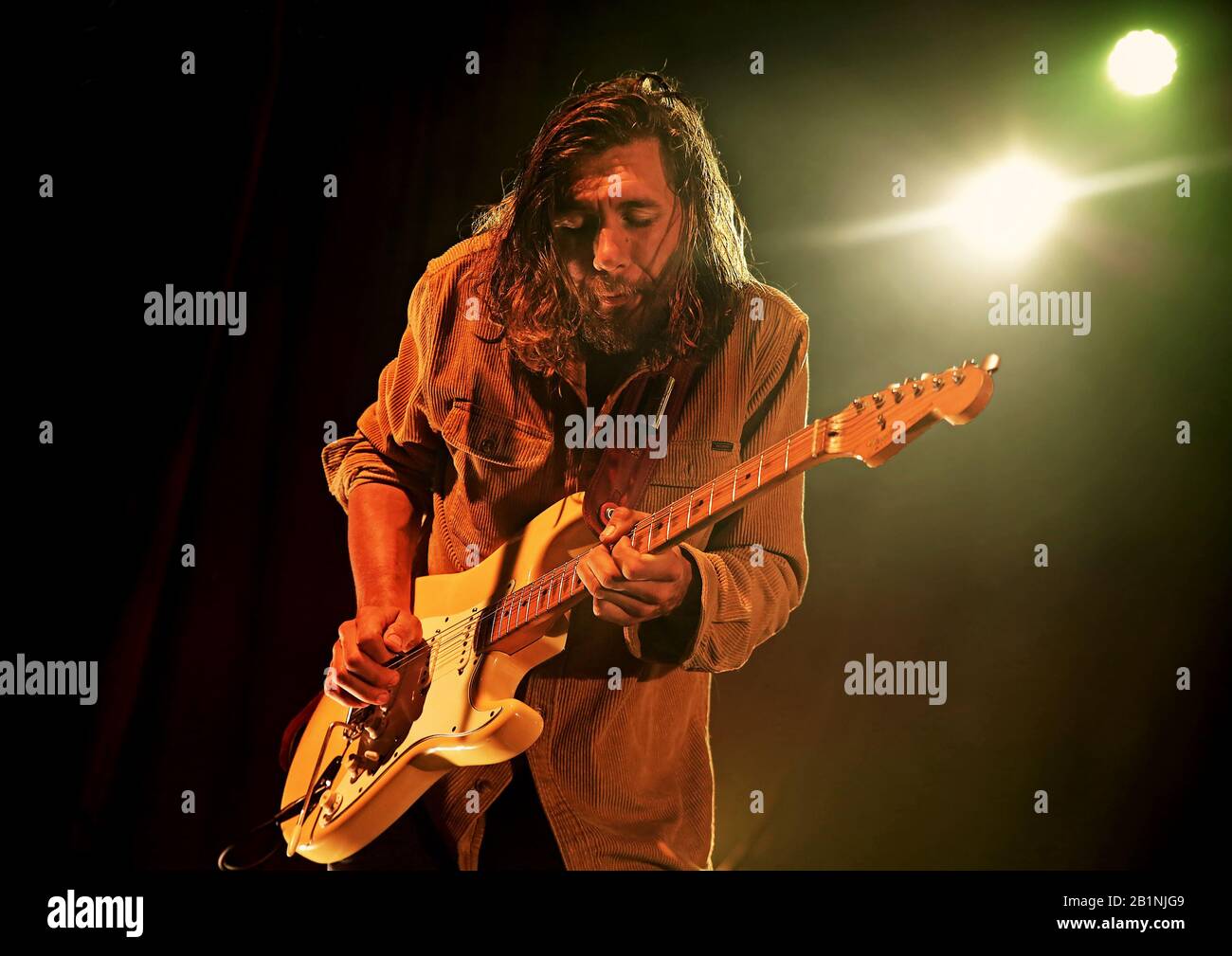 Teskey Brothers Performing at Manchester O2 Ritz Featuring: Teskey ...