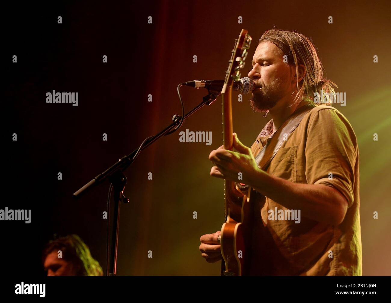 Teskey Brothers Performing at Manchester O2 Ritz Featuring: Teskey ...