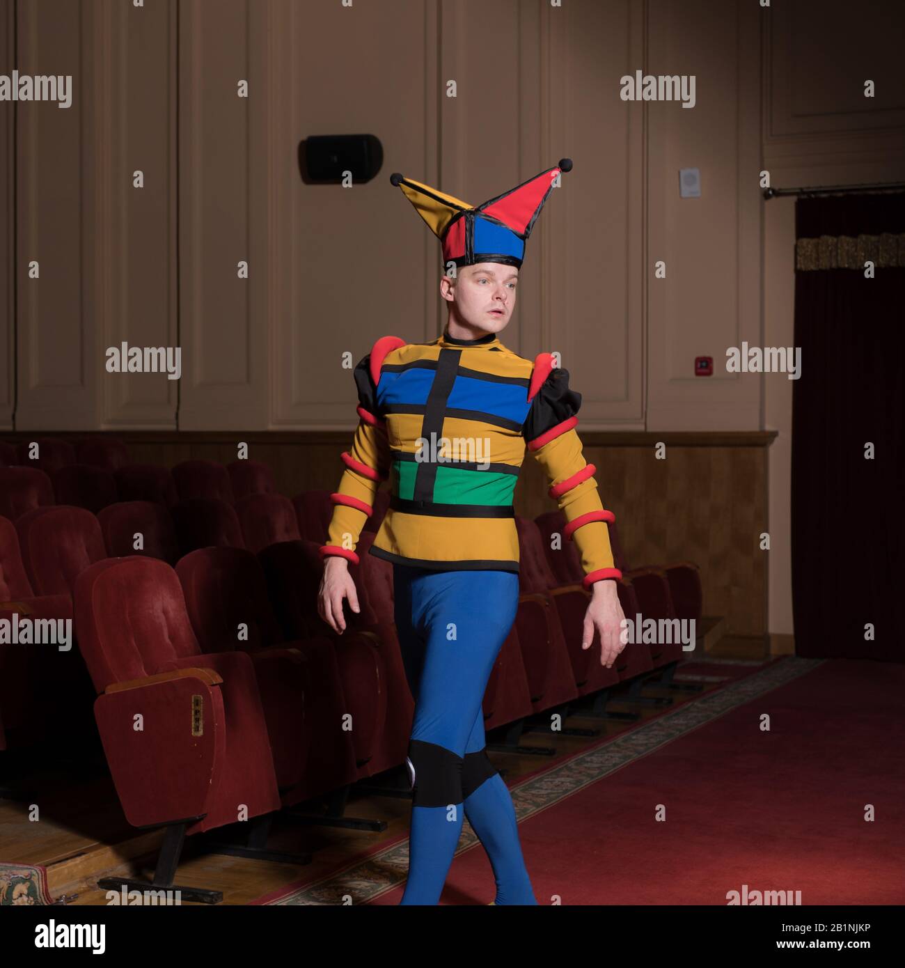Jesters costume hi-res stock photography and images - Alamy