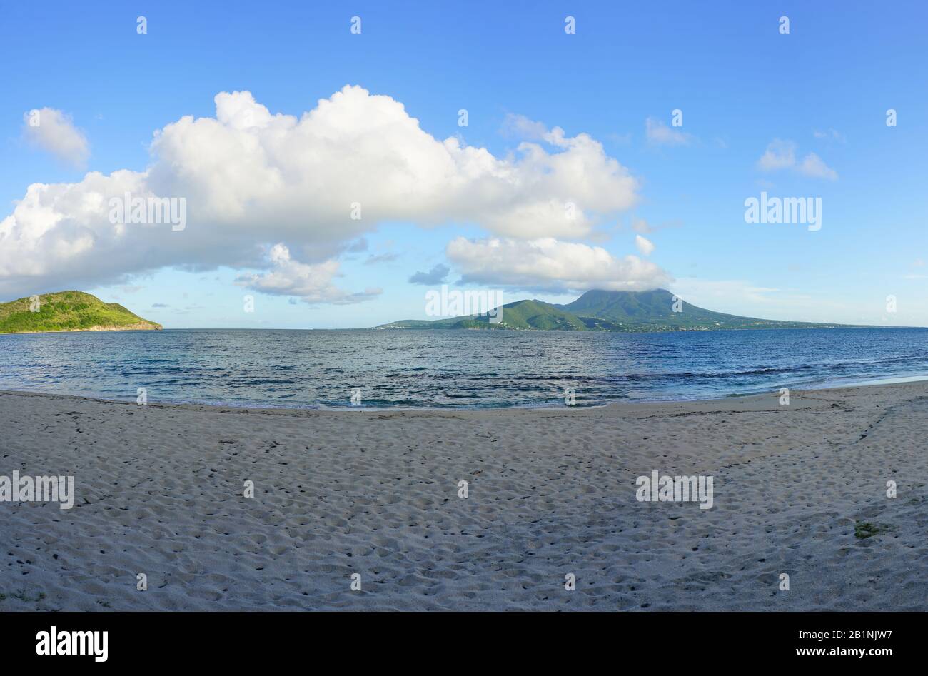 Mount nevis volcano hi-res stock photography and images - Alamy