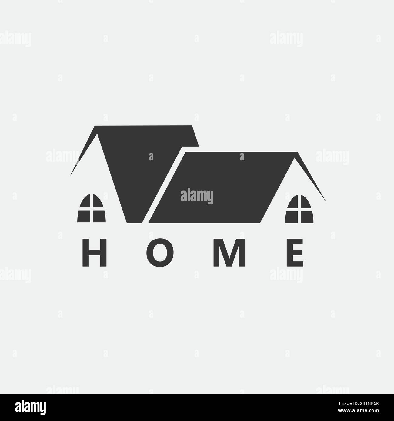 Home logo gold Black and White Stock Photos & Images - Alamy