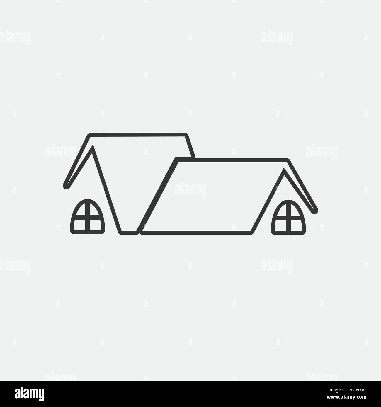 Residential housing blocks Stock Vector Images - Alamy