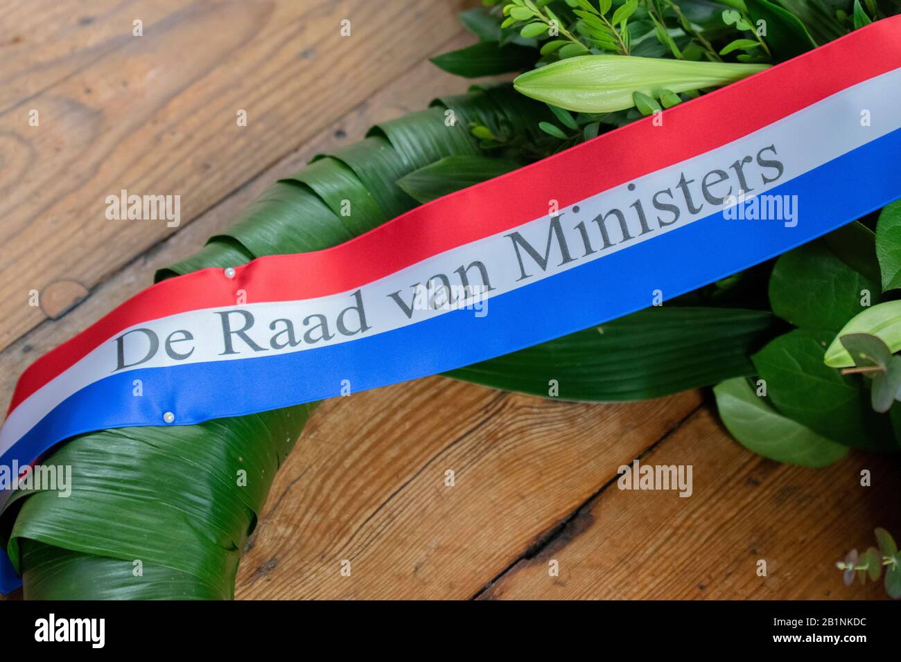 Ribbon February Strike In Moses en Aäronkerk The February Strike ...