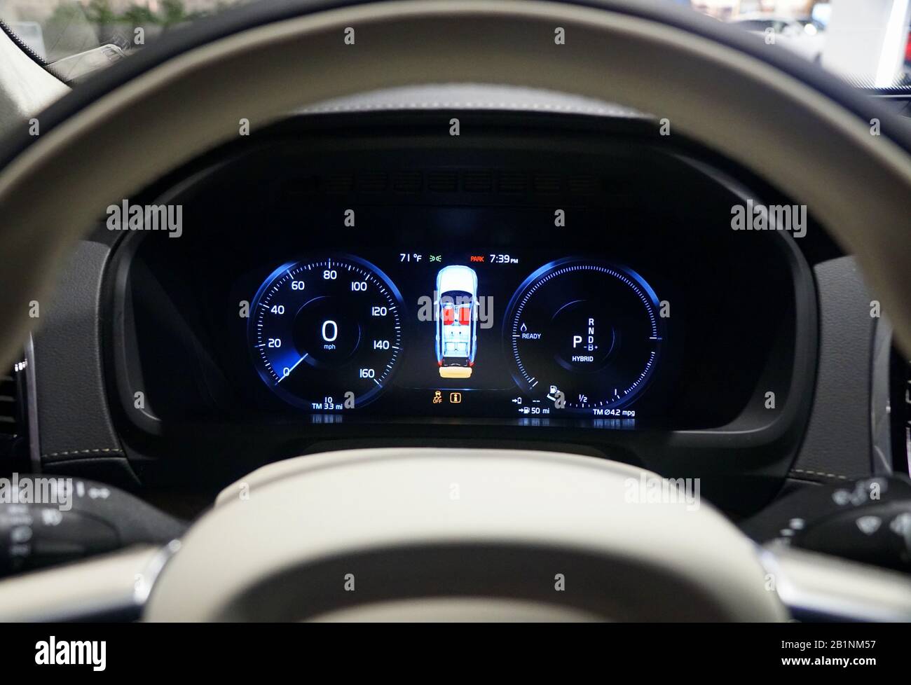 Philadelphia, Pennsylvania, U.S.A - February 9, 2020 - The digital ...