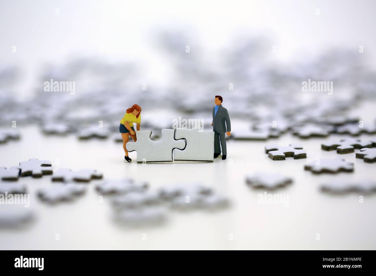 Find your match in office hi-res stock photography and images - Alamy