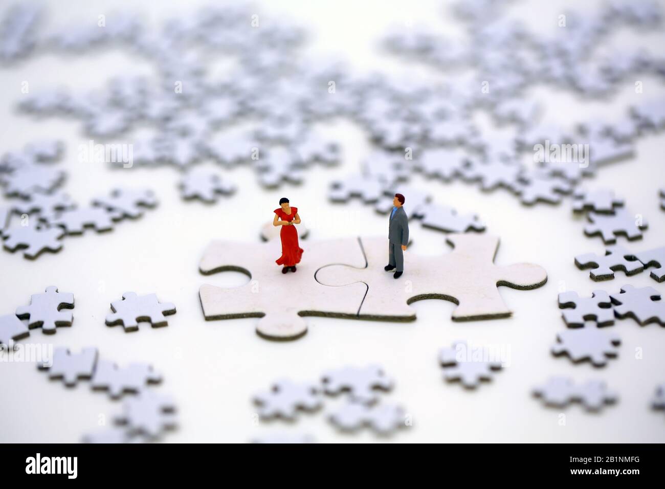 Partner match hi-res stock photography and images - Alamy