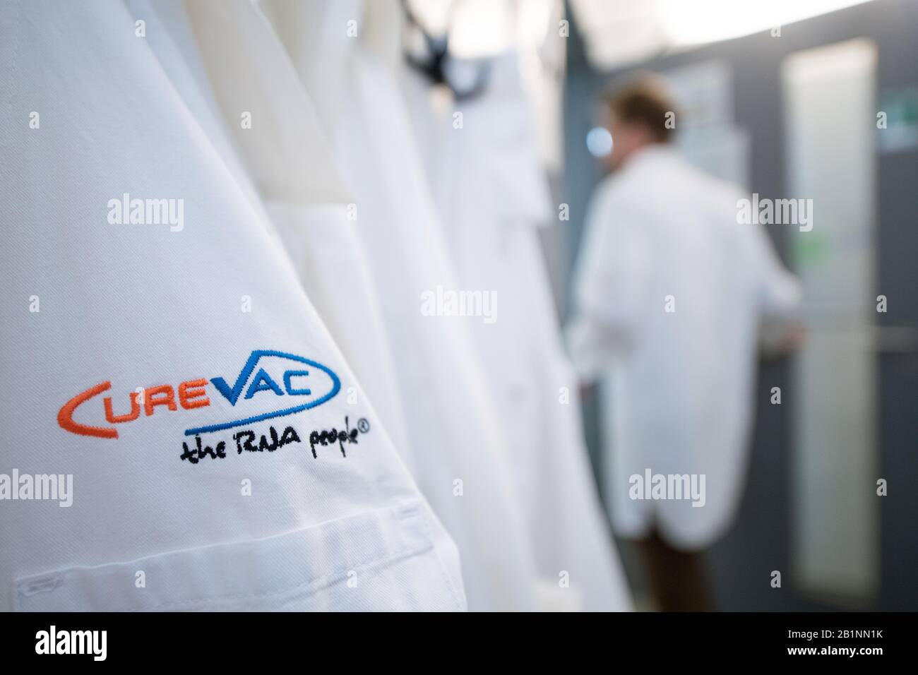 Curevac company logo hi-res stock photography and images - Alamy