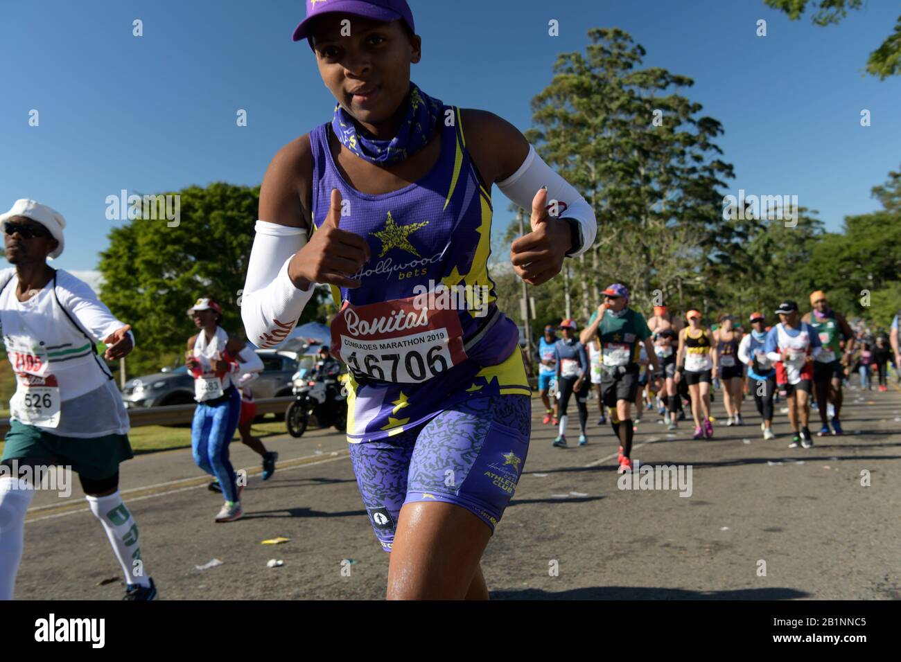 Durban, South Africa, people, Comrades Marathon 2019, active adult ...