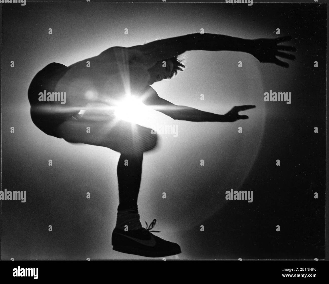 Winner long jump competition hi-res stock photography and images - Alamy