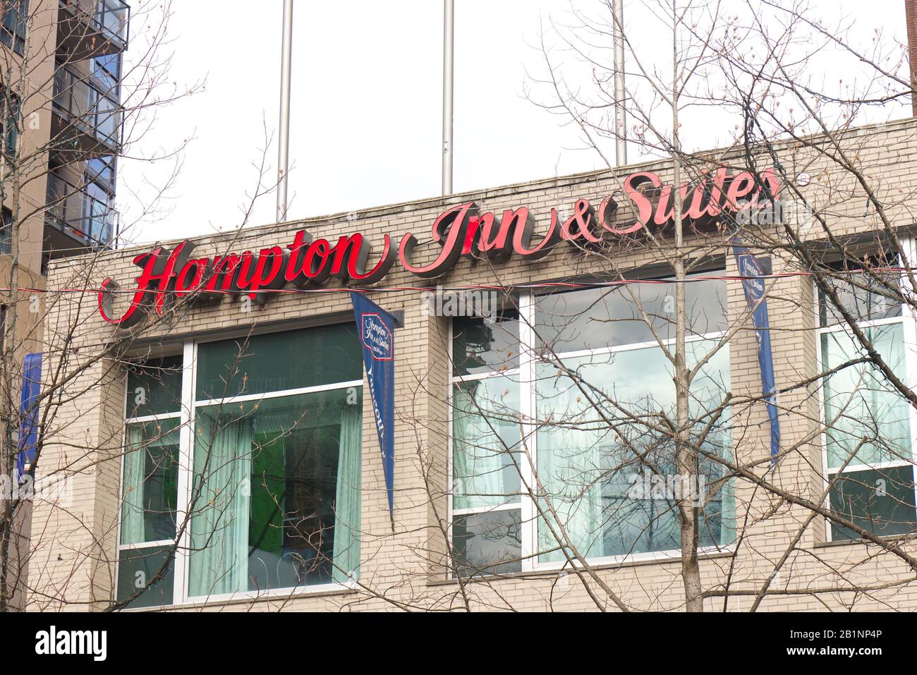 Hampton inn hi-res stock photography and images - Alamy