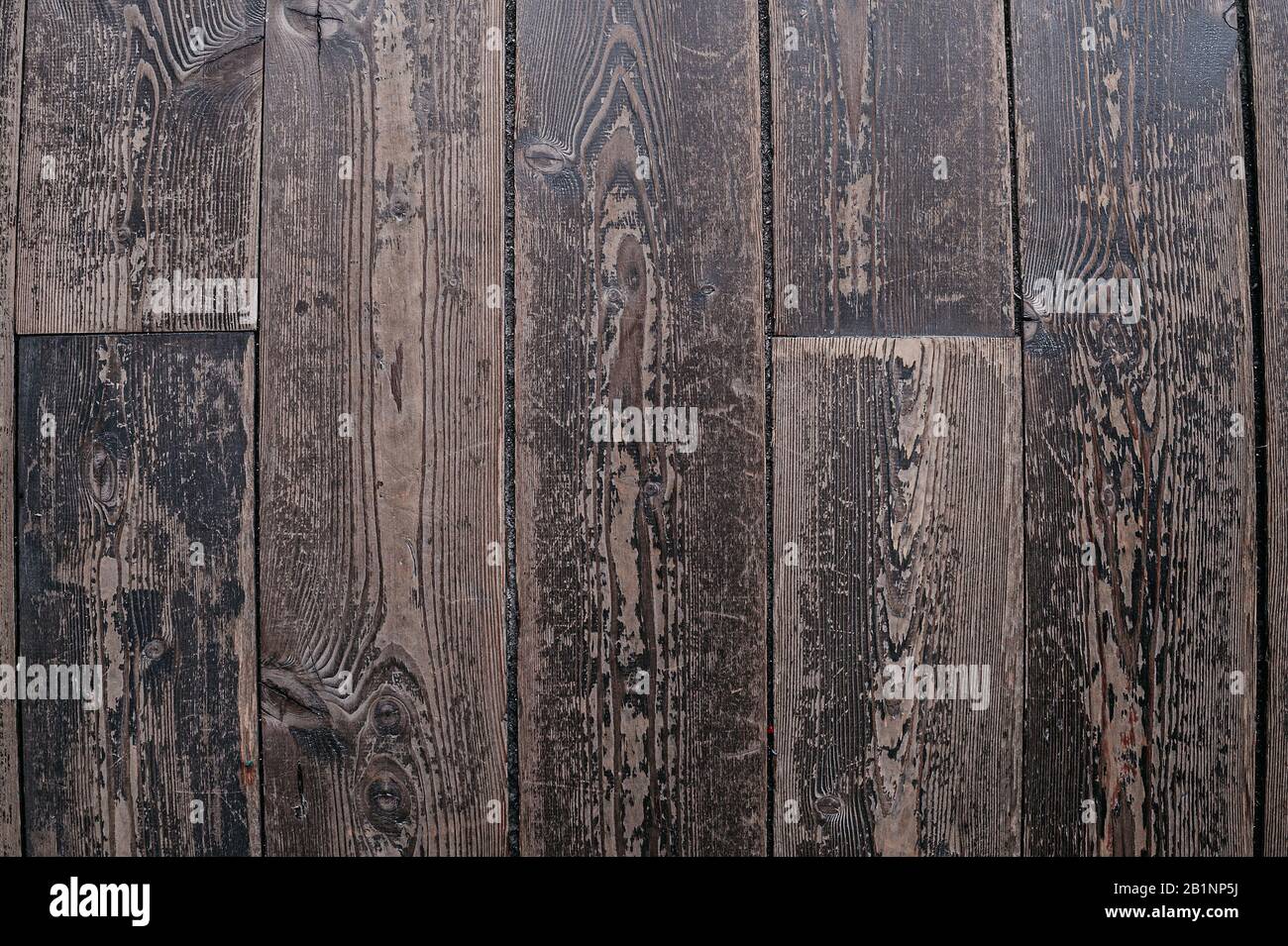 homogeneous floor of beautiful lacquered wood dark parquet with wood ...