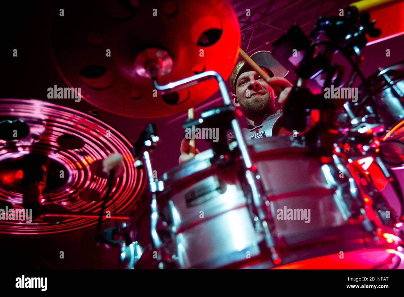 Porto, Portugal. 26th Feb, 2020. Self-described techno marching band ...