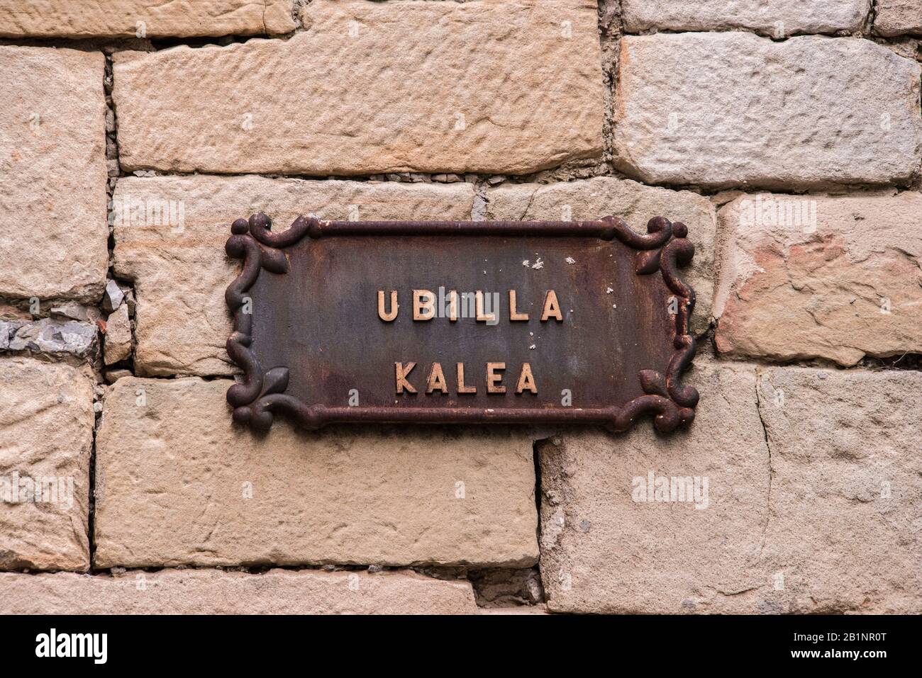 Ubilla kalea hi-res stock photography and images - Alamy