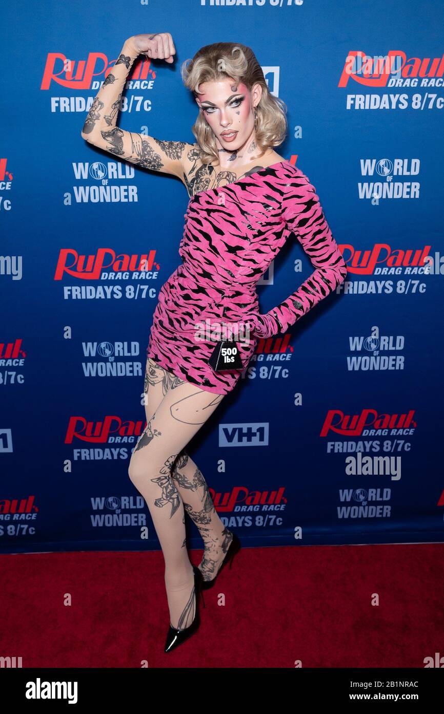 Rupaul's drag race gigi goode hi-res stock photography and images - Alamy