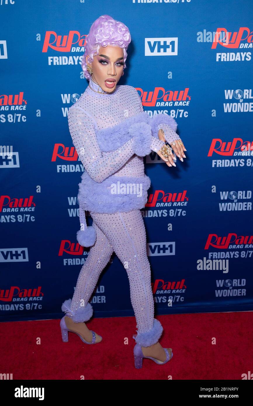 New York, NY, USA. 26th Feb, 2020. Dahlia Sin Photo Call for RuPaul's ...