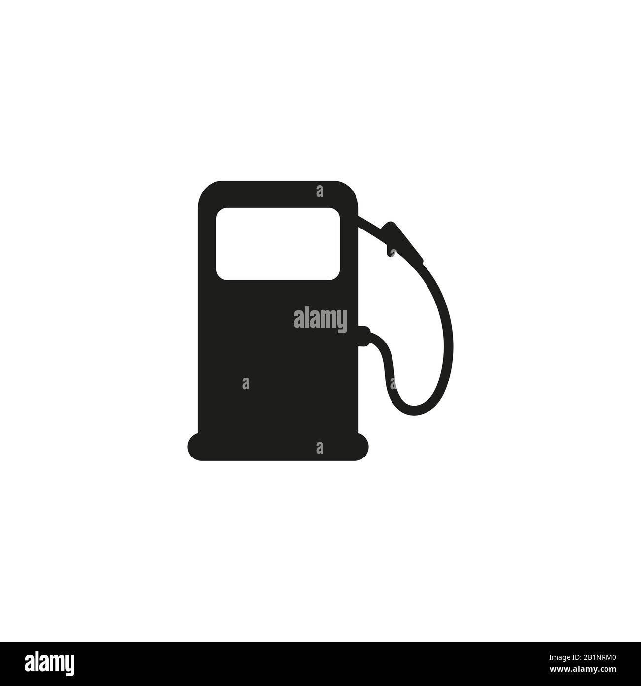 refueling vector icon. refueling sign on white background. refueling ...