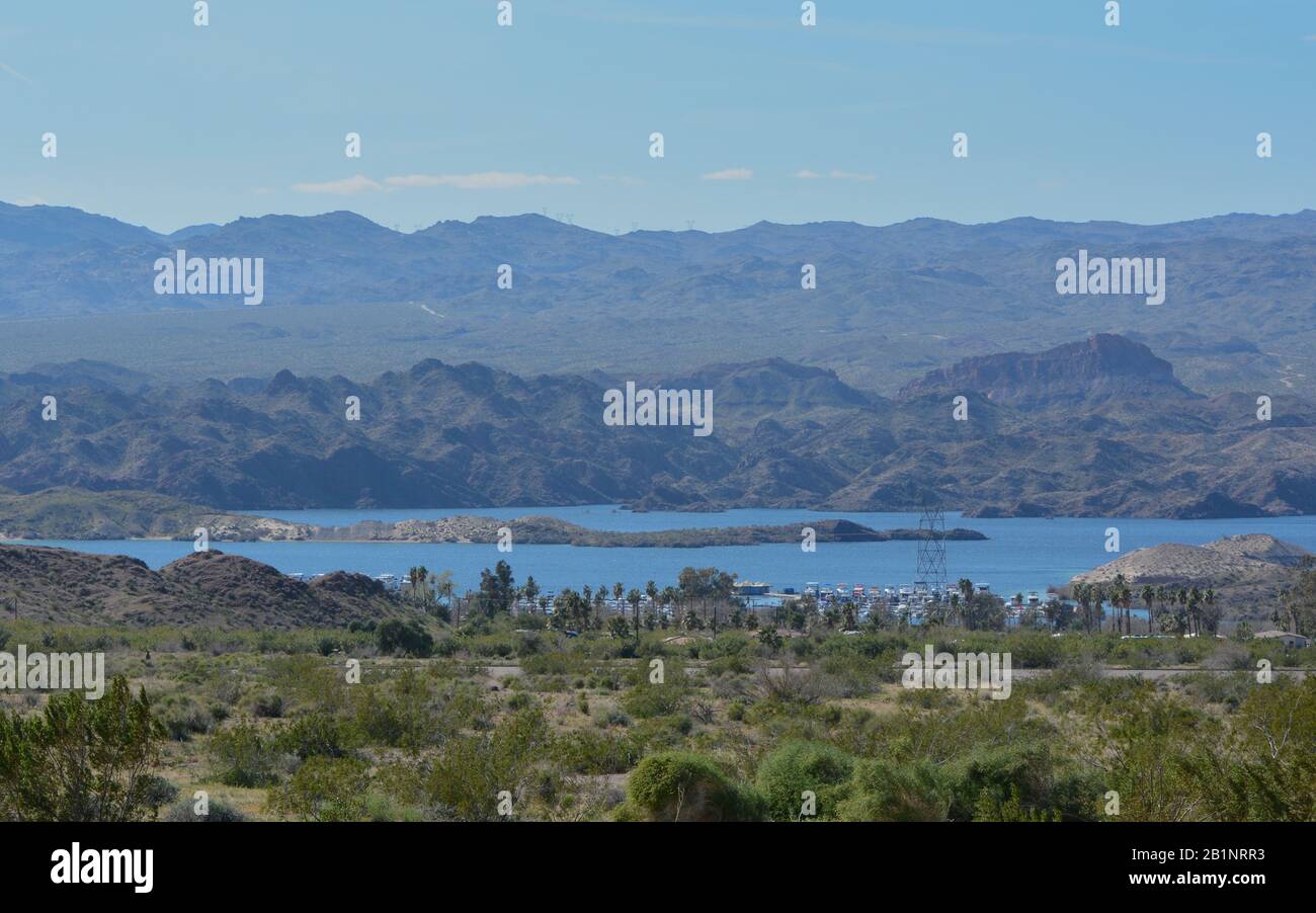 Katherine landing at lake mohave marina hi-res stock photography and ...