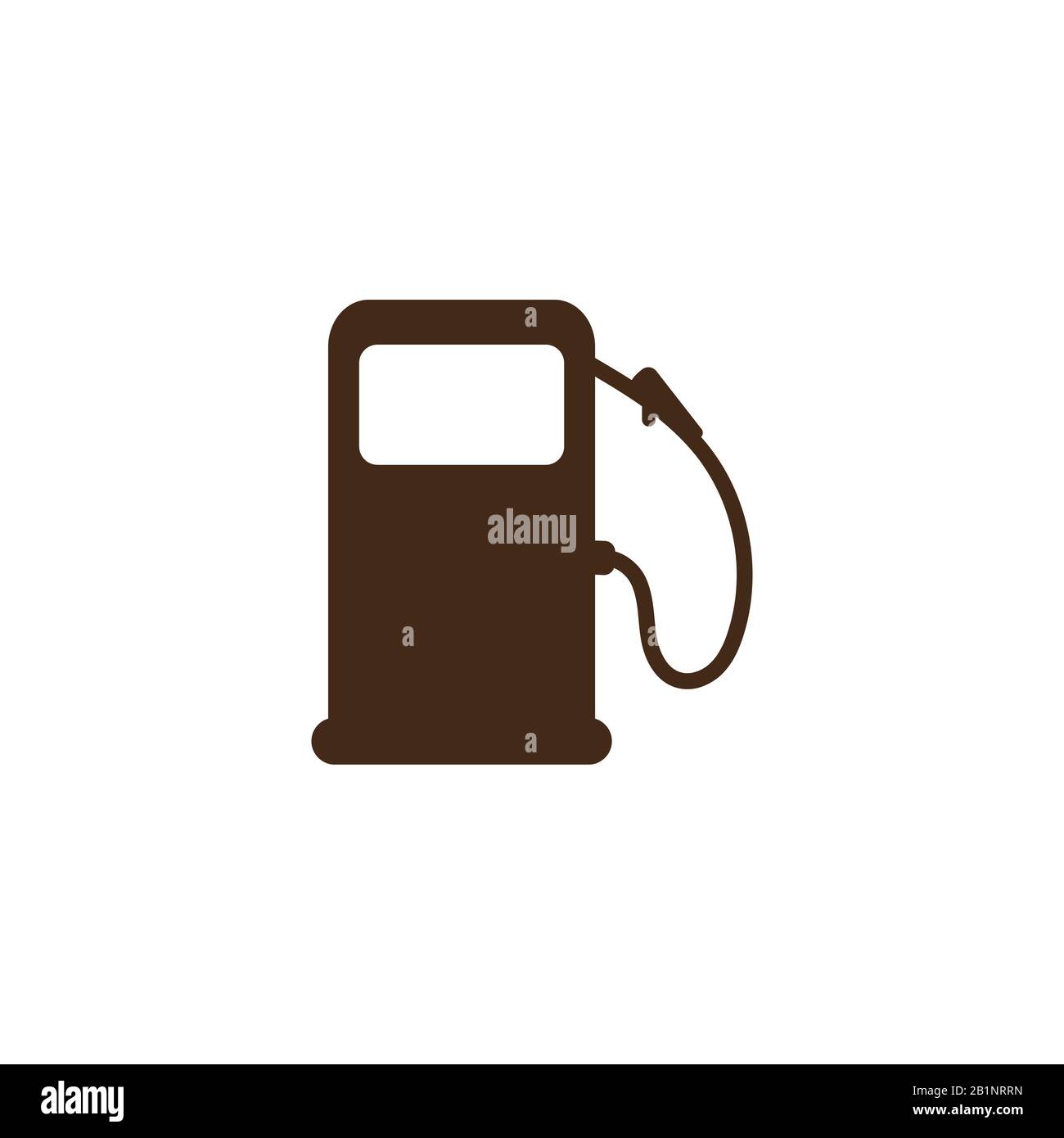 refueling vector icon. refueling sign on white background. refueling ...