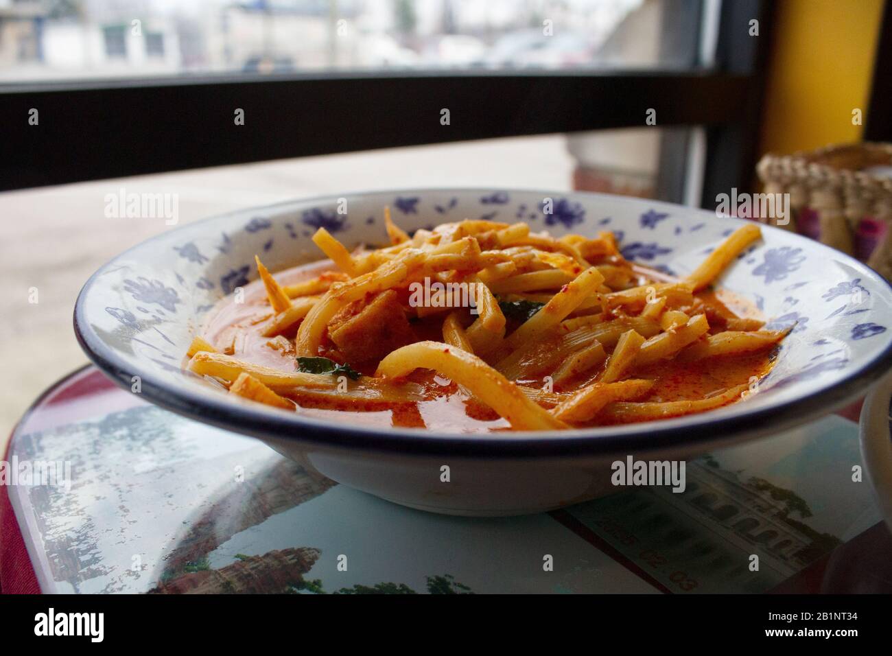 Thai gaeng daeng (red curry Stock Photo - Alamy