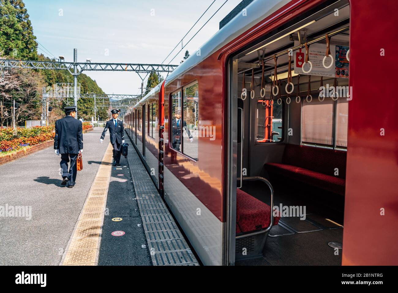 Modern Train Driver High Resolution Stock Photography and Images - Alamy