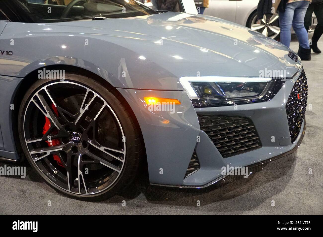 Philadelphia, Pennsylvania, U.S.A - February 9, 2020 -The front side ...