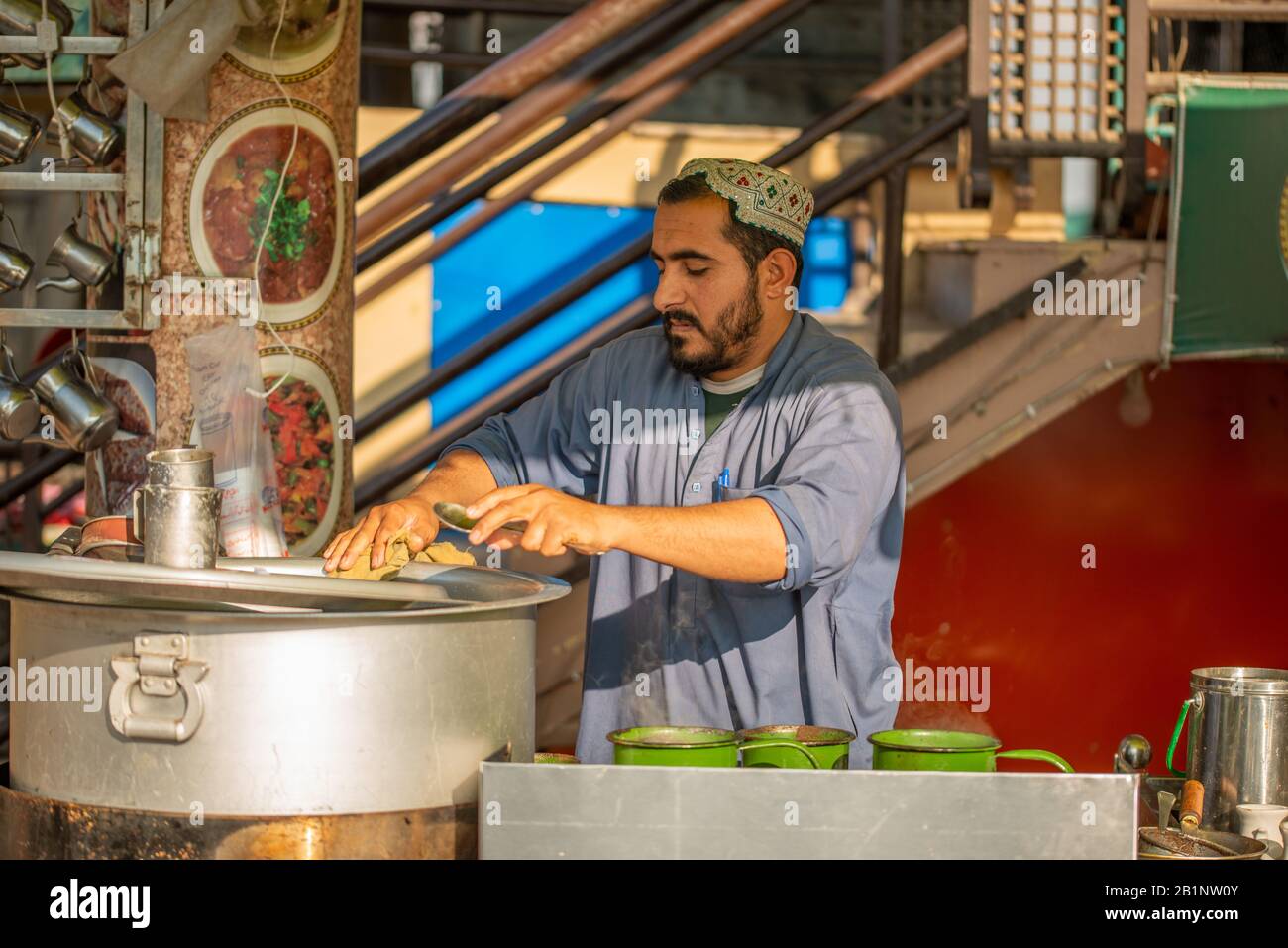 Islamabad, Islamabad Capital Territory, Pakistan - February 5, 2020, A ...