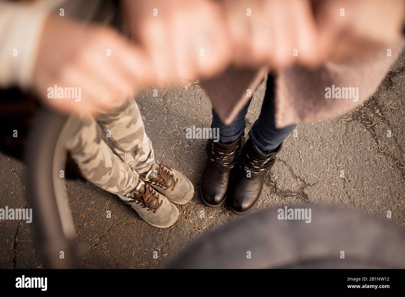 Caress legs hi-res stock photography and images - Alamy