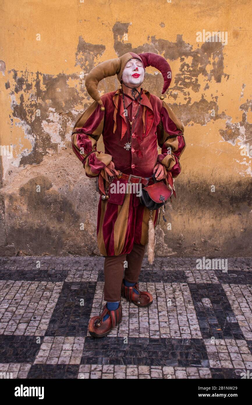 Jester capital hi-res stock photography and images - Alamy