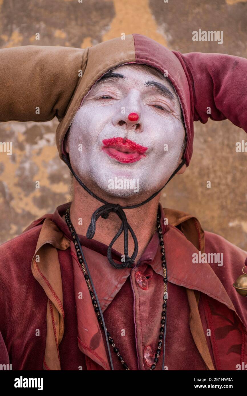 Jester capital hi-res stock photography and images - Alamy