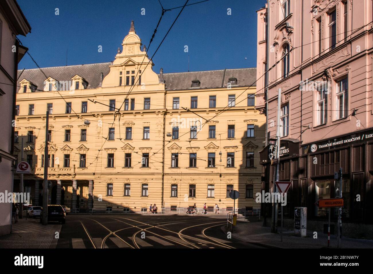 Calles checas hi-res stock photography and images - Alamy