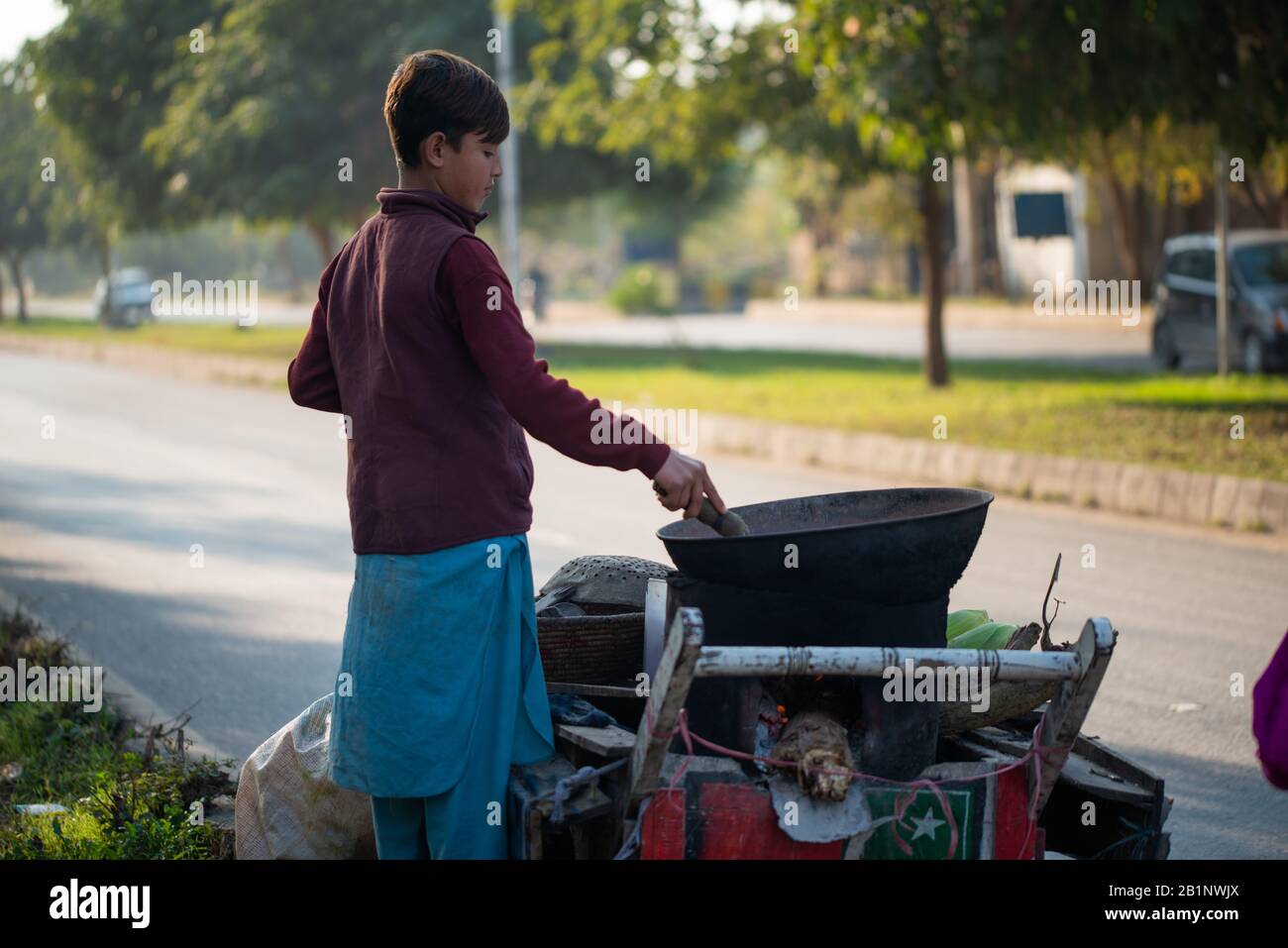 Islamabad, Islamabad Capital Territory, Pakistan - February 2, 2020, A ...