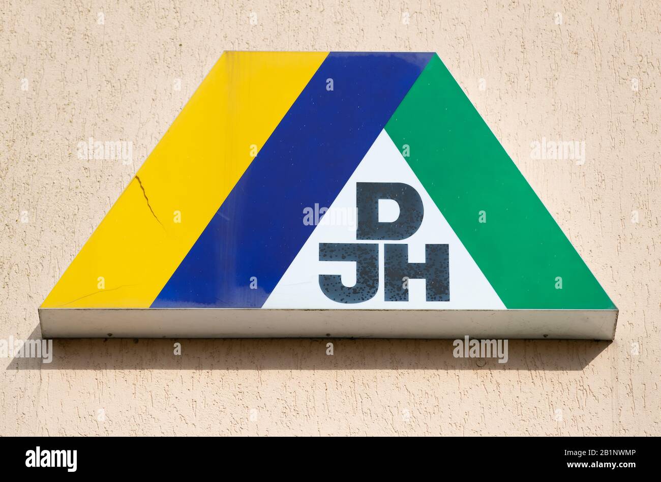 Djh logo hi-res stock photography and images - Alamy