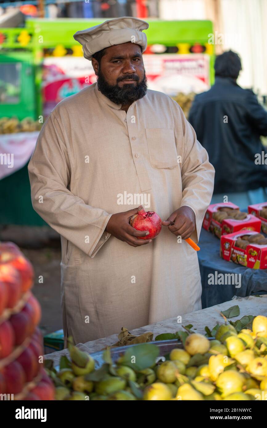 Islamabad, Islamabad Capital Territory, Pakistan - February 3, 2020, A ...