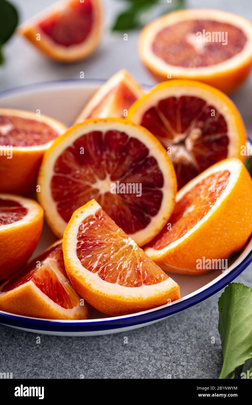 Cut Up Oranges High Resolution Stock Photography and Images - Alamy