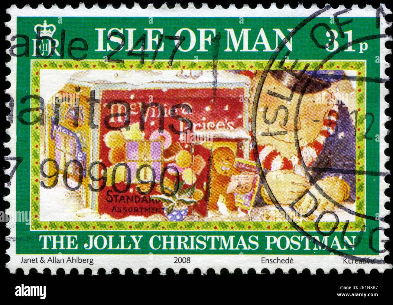 The jolly postman hi-res stock photography and images - Alamy