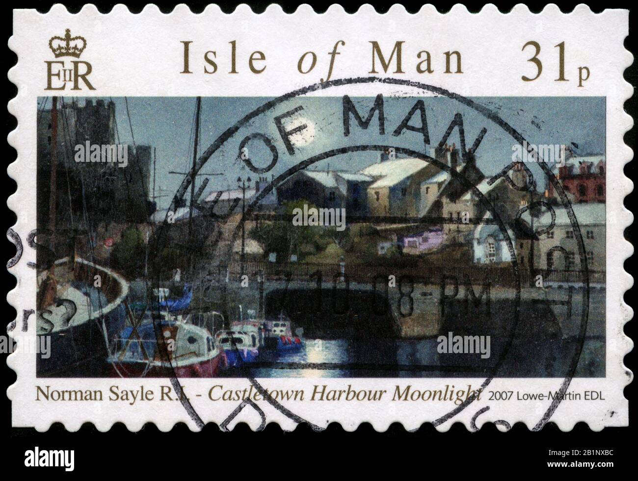 Douglas harbour on isle man hi-res stock photography and images - Alamy