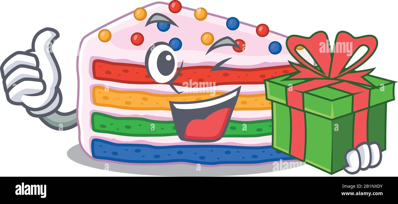 Small cake box Stock Vector Images - Alamy