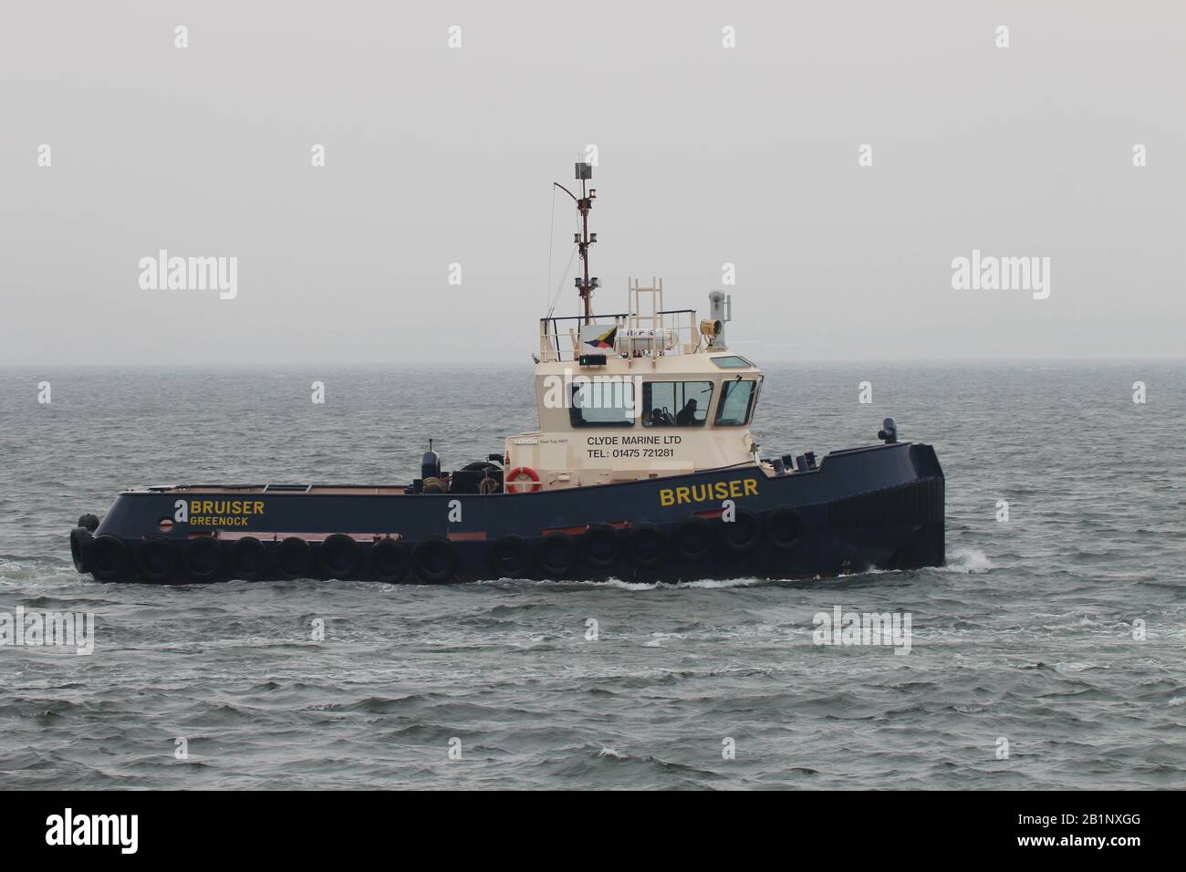 Damen stan tug 1907 hi-res stock photography and images - Alamy