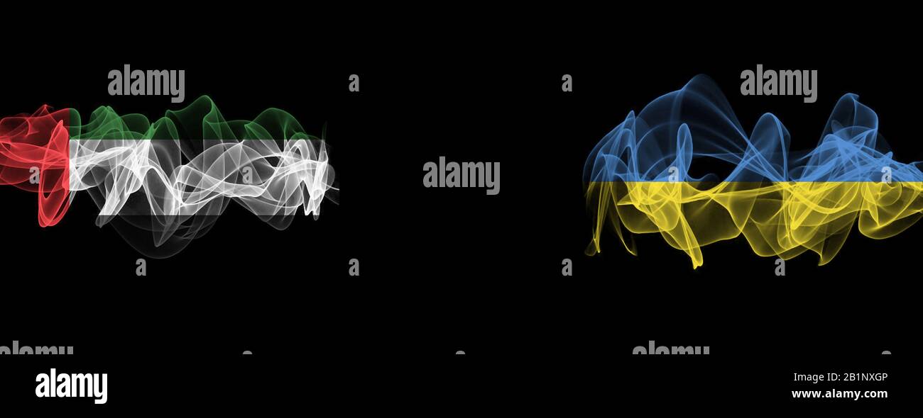 Uae ukraine flags on politics hi-res stock photography and images - Alamy