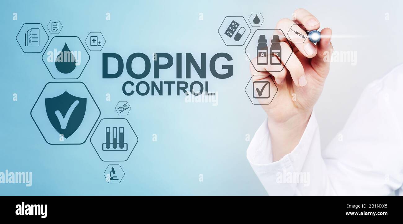 Doping control hi-res stock photography and images - Alamy