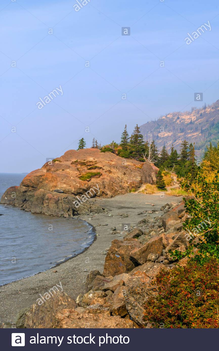Beluga Point Alaska Stock Photos & Beluga Point Alaska Stock Images - Alamy