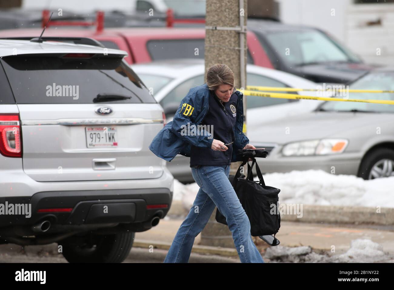 Real Fbi Cars