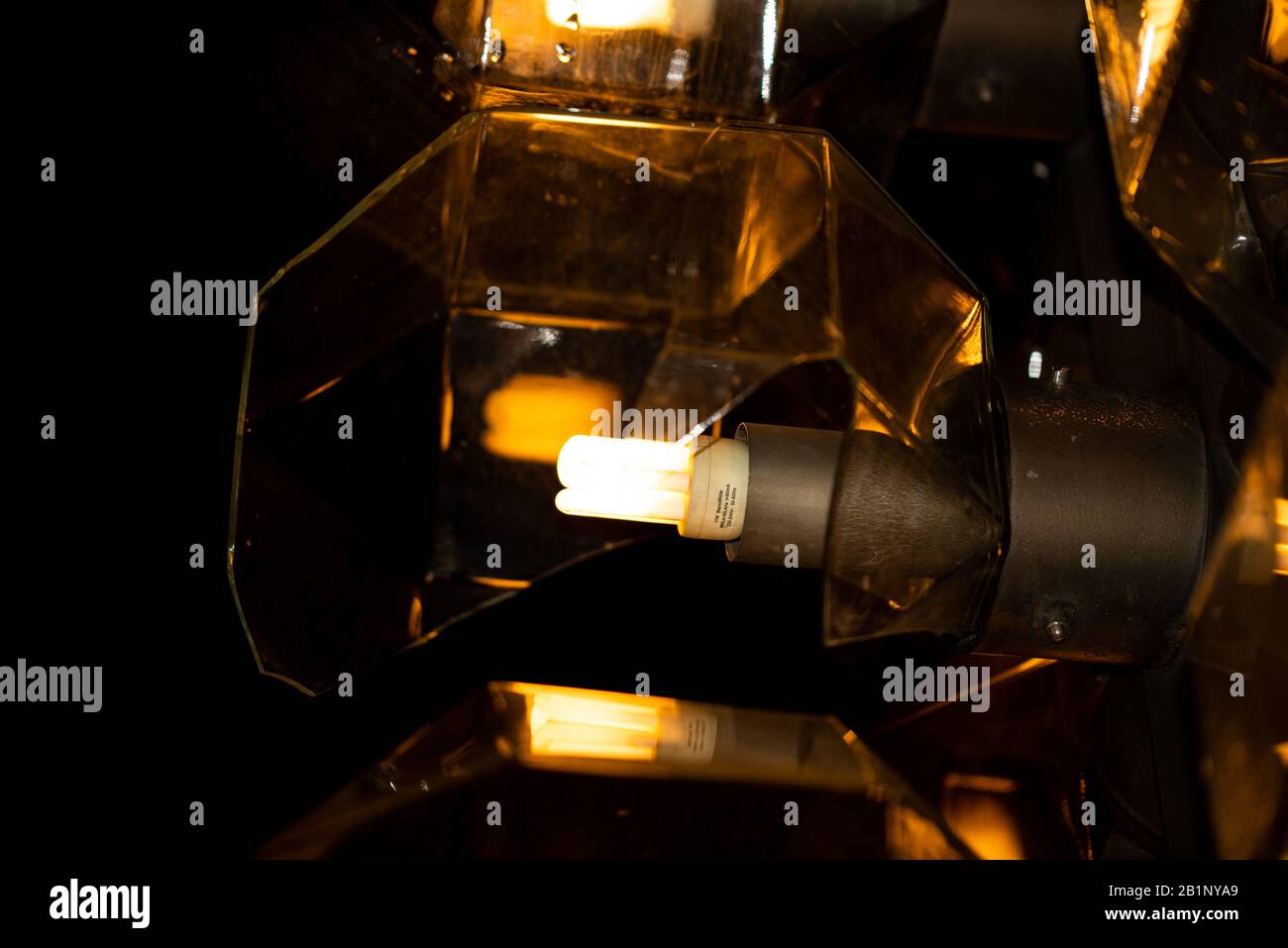 Broken streetlamp hi-res stock photography and images - Alamy
