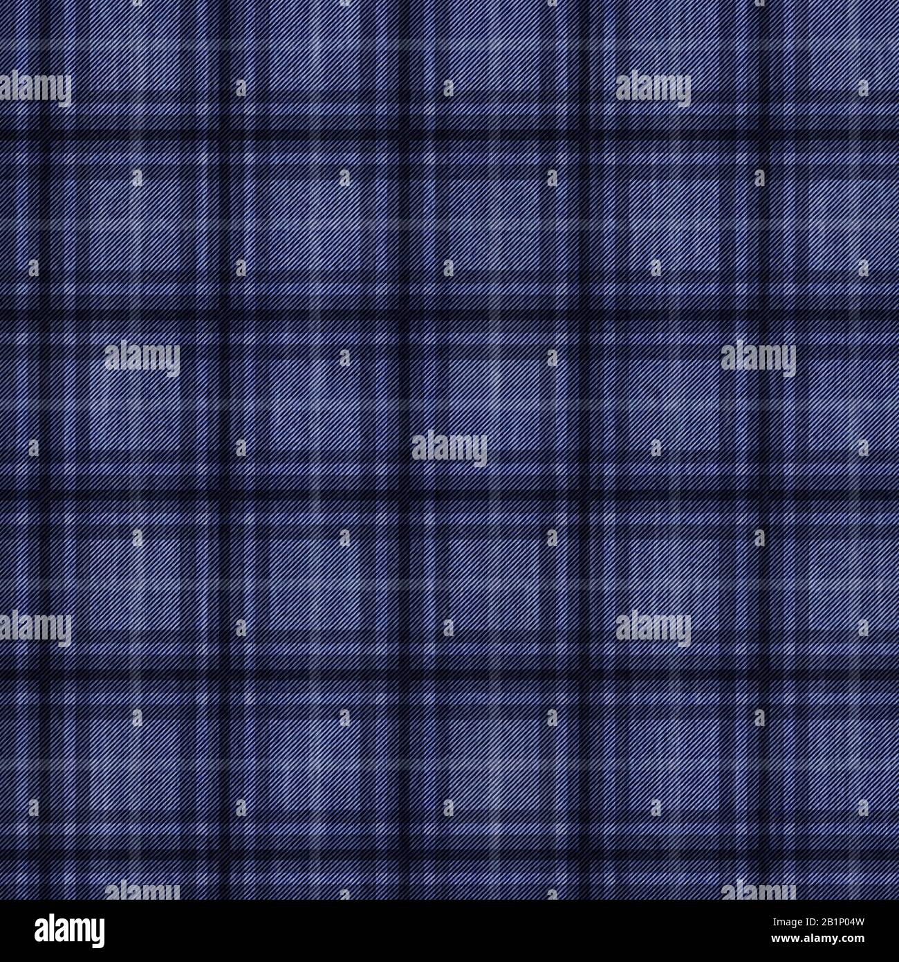 Blue plaid texture hi-res stock photography and images - Alamy