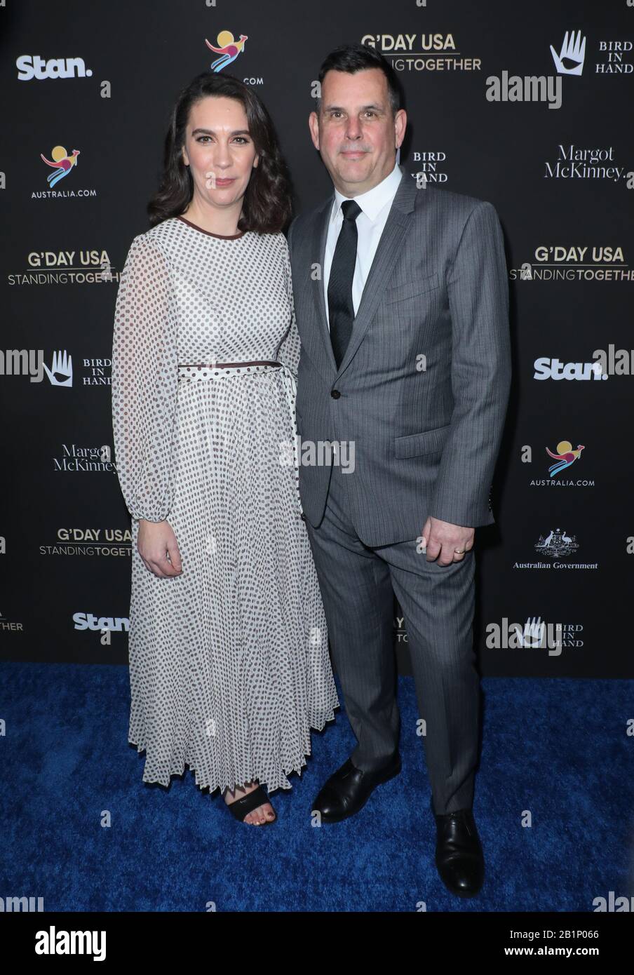 17th Annual G'Day USA Los Angeles - Standing Together event at the ...
